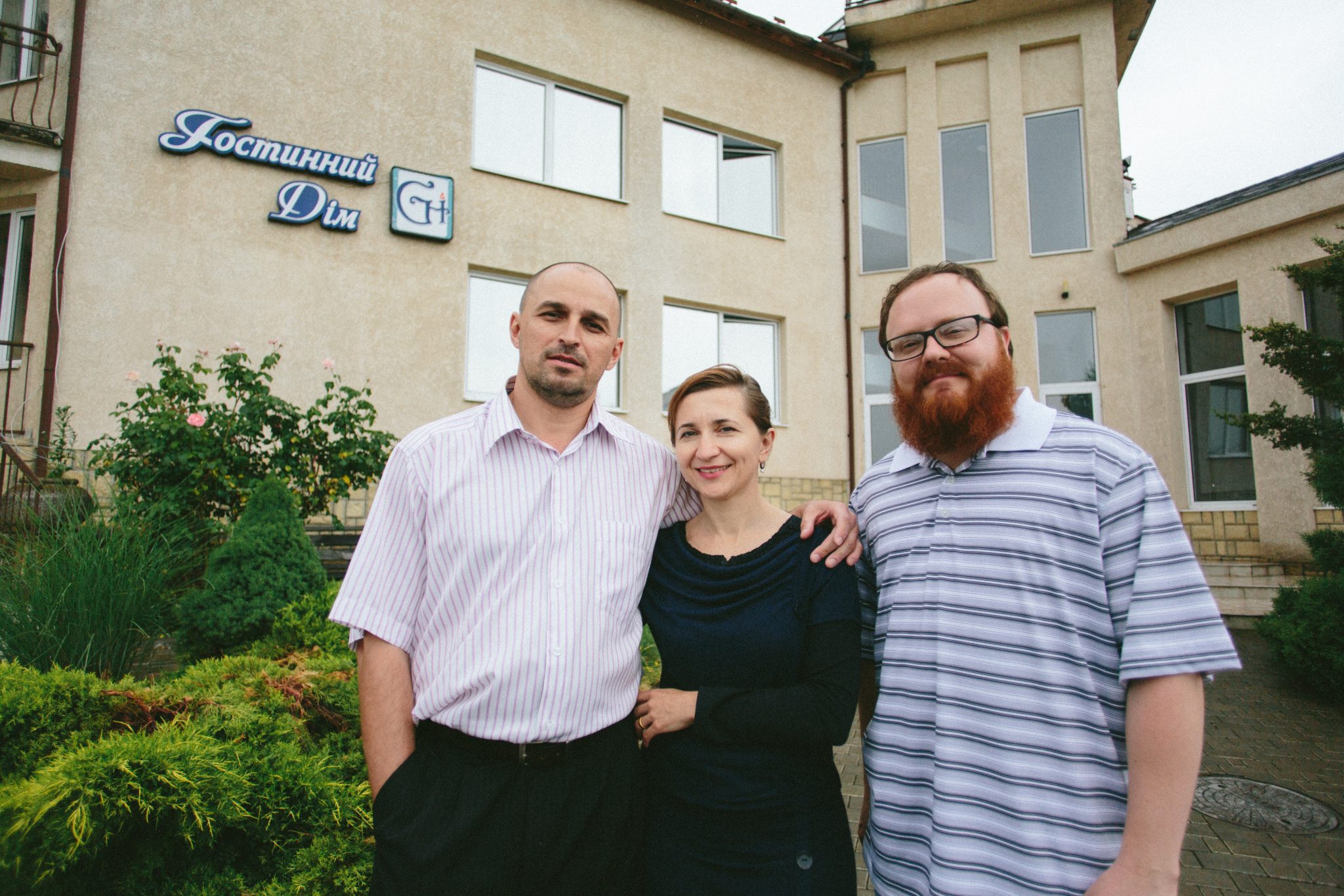 Nehemiah House - The English Connection